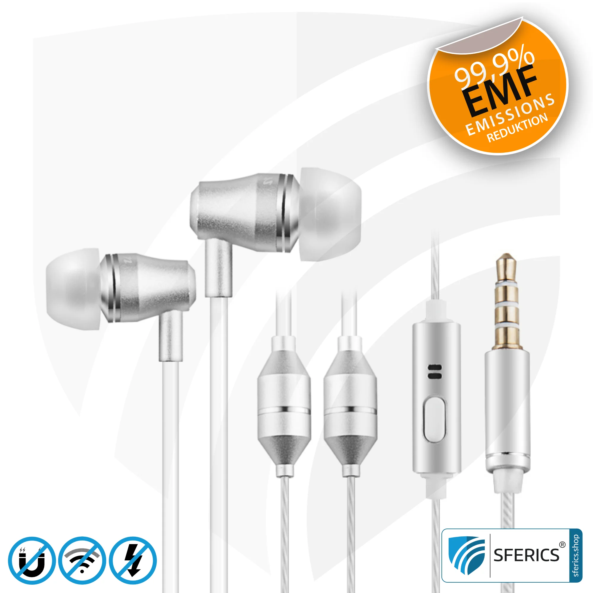 Headset & Kopfhörer Kategorie 🥇 SFERICS® EMF Abschirmung | Elektro ...