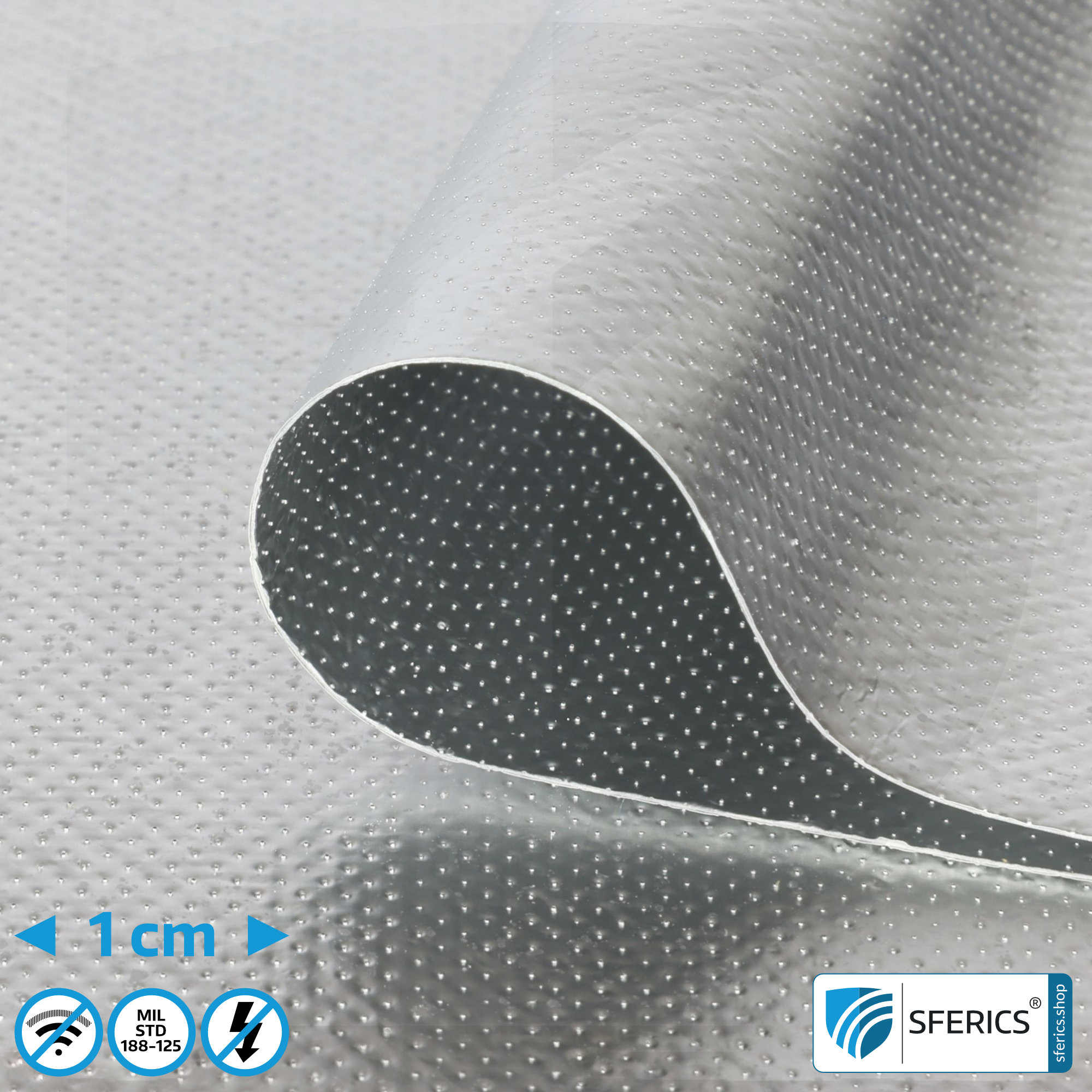 A300 HEMP Abschirmvlies | MIL-STD-188-125 & EMF Schutz